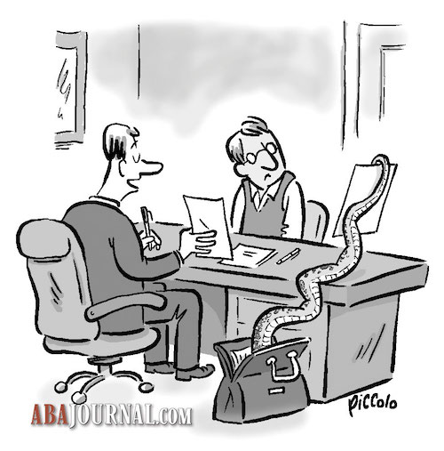 2017 Cartoons of the Month - ABA Journal