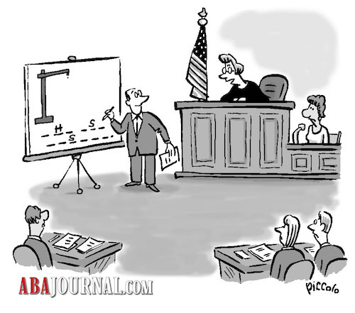 2017 Cartoons of the Month - ABA Journal