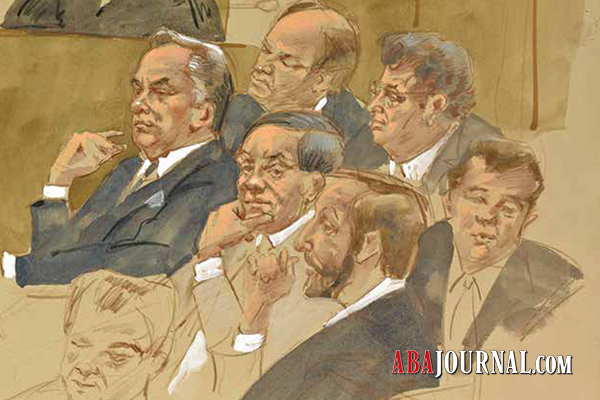 The Art Behind the Courtroom Sketch - ABA Journal