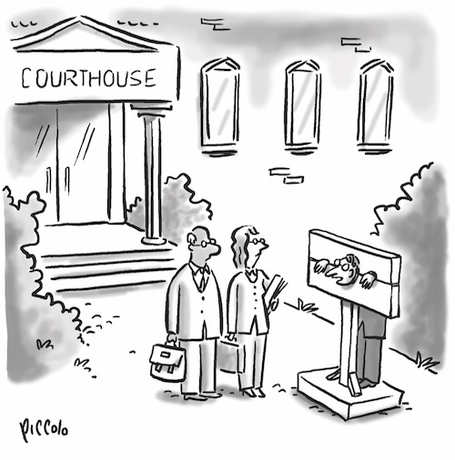 2018 Cartoons of the Month - ABA Journal