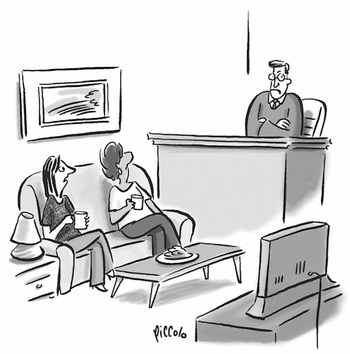 2018 Cartoons of the Month - ABA Journal