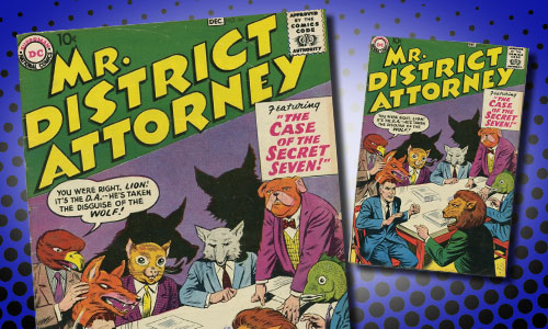 Top 10 Lawyers in Comics - ABA Journal