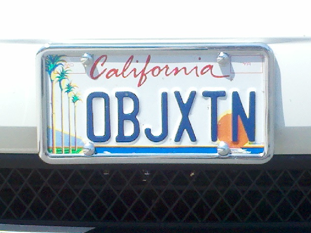 Lawyer License Plates - ABA Journal