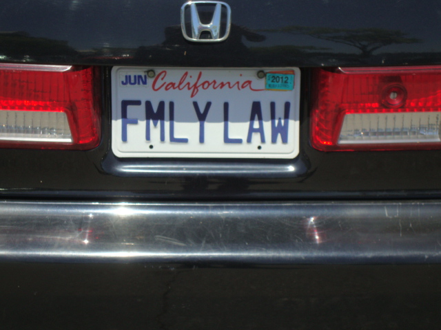 Lawyer License Plates - ABA Journal