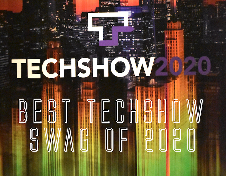 Check out the best swag from the ABA Techshow 2020 (gallery)