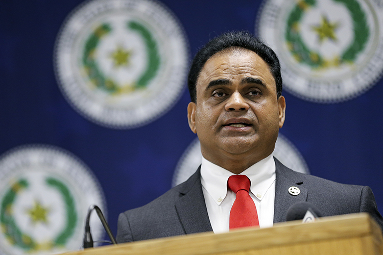 Suspended judge gets jail time for money laundering campaign funds