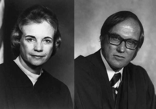These justices maintained a lifelong friendship, despite a rejected ...