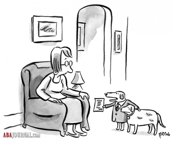 12 legal-themed cartoons from 2014