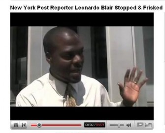 Reporter Fired After Filing Racial Profiling Suit