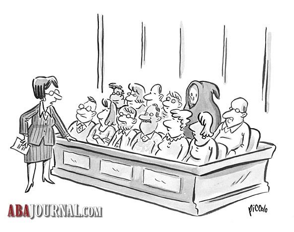 12 legal-themed cartoons from 2014