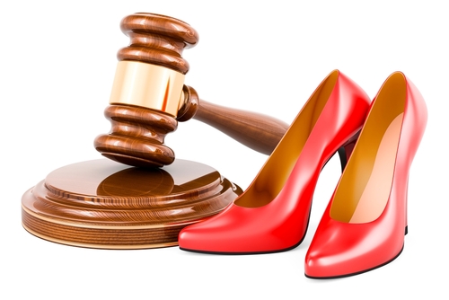 Ex-judge settles case alleging harassment over 'fancy' appearance ...